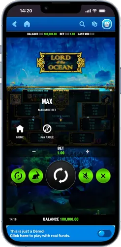 Lord of the Ocean Magic Slot – Echtgeld & Gewinne Deutschland